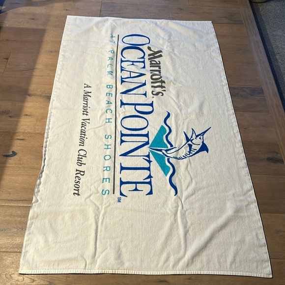 Bath | Marriotts Ocean Point Resort Beach Towel | Poshmark